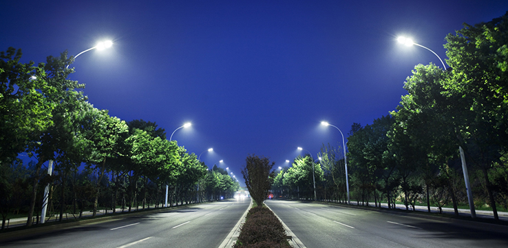 Street Lighting Project, Nanjing, China, 2016-NJZ Lighting