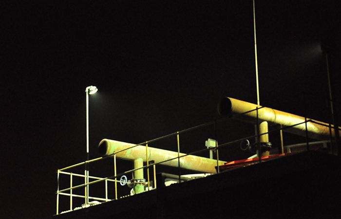 Chemical plant, Shanghai, China-NJZ Lighting
