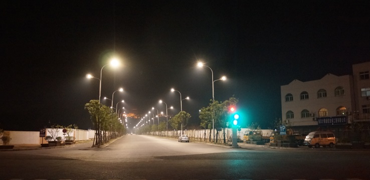LED Street Light, Outdoor Garden Area Lighting Fixture - NJZ Lighting